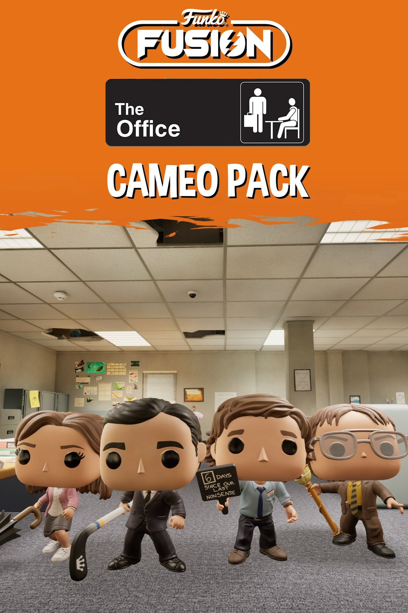Funko Fusion - The Office Cameo Pack — ключ активации Xbox / Microsoft Store · Xbox One, Xbox Series X|S · цифровой ключ · любой регион