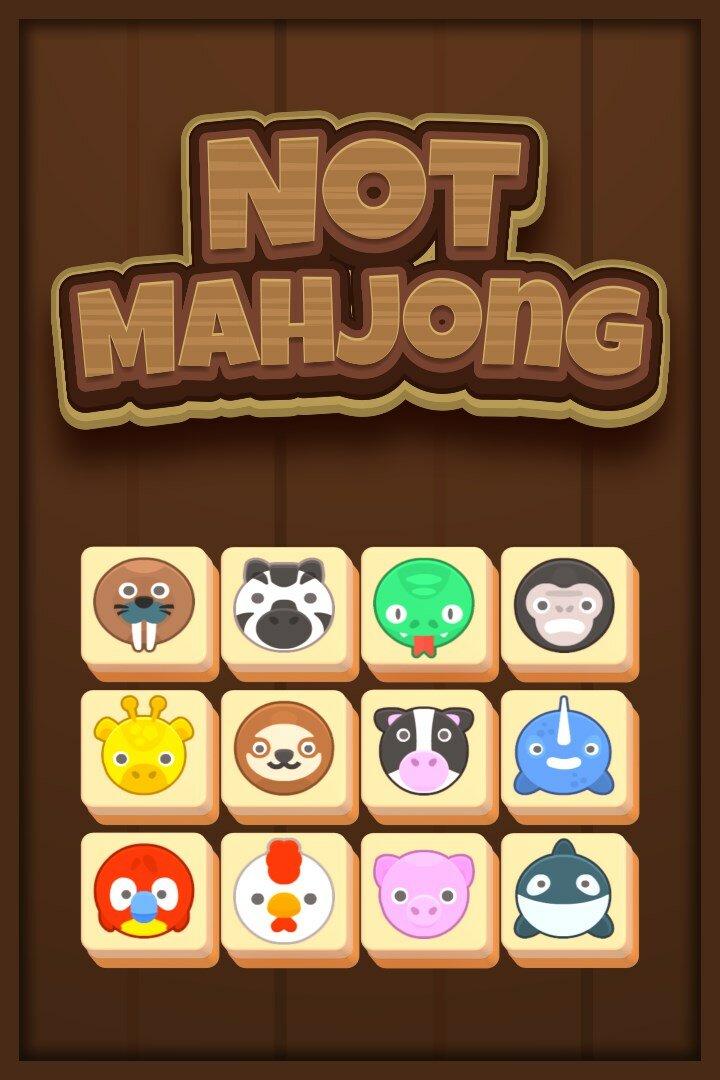 Not Mahjong — ключ активации Xbox · Xbox · цифровой ключ · любой регион