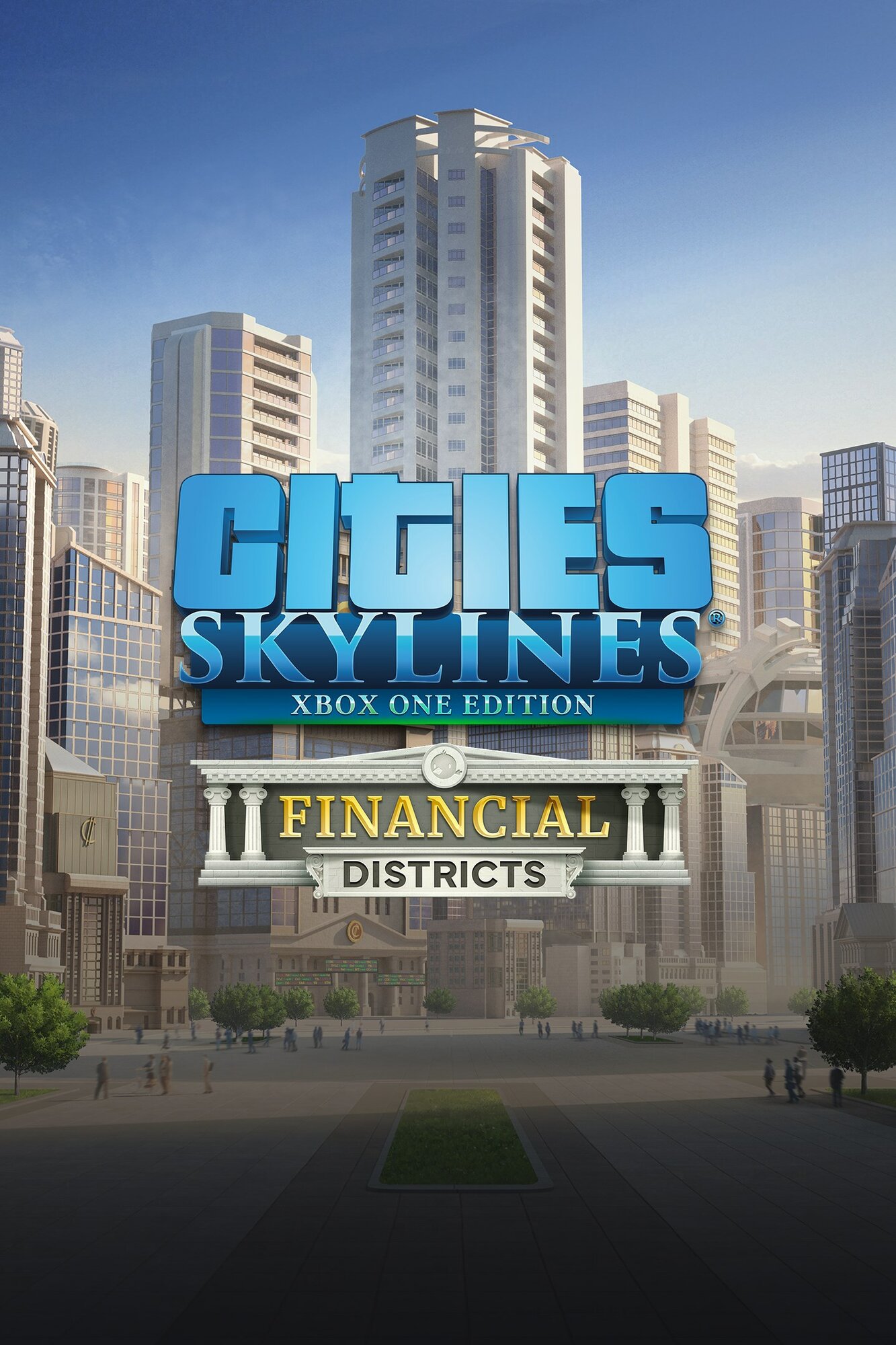 Cities: Skylines - Financial Districts — дополнение (DLC) — дополнение (DLC) для Xbox / Microsoft Store · Xbox One, Xbox Series X|S · цифровой ключ · нужна базовая игра