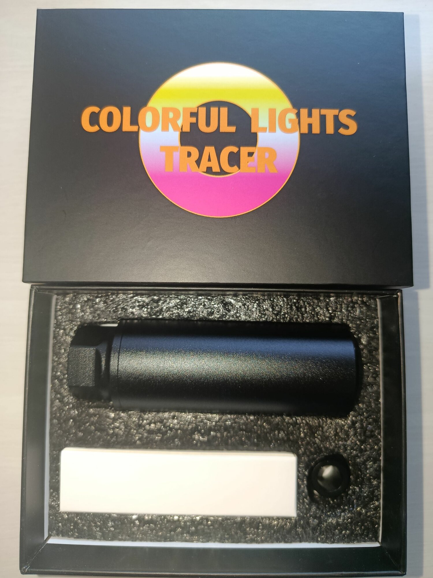 Трассерная насадка для страйкбола Spitfire Tracer III RGB ( (LC-05) с имитацией вспышки выстрела