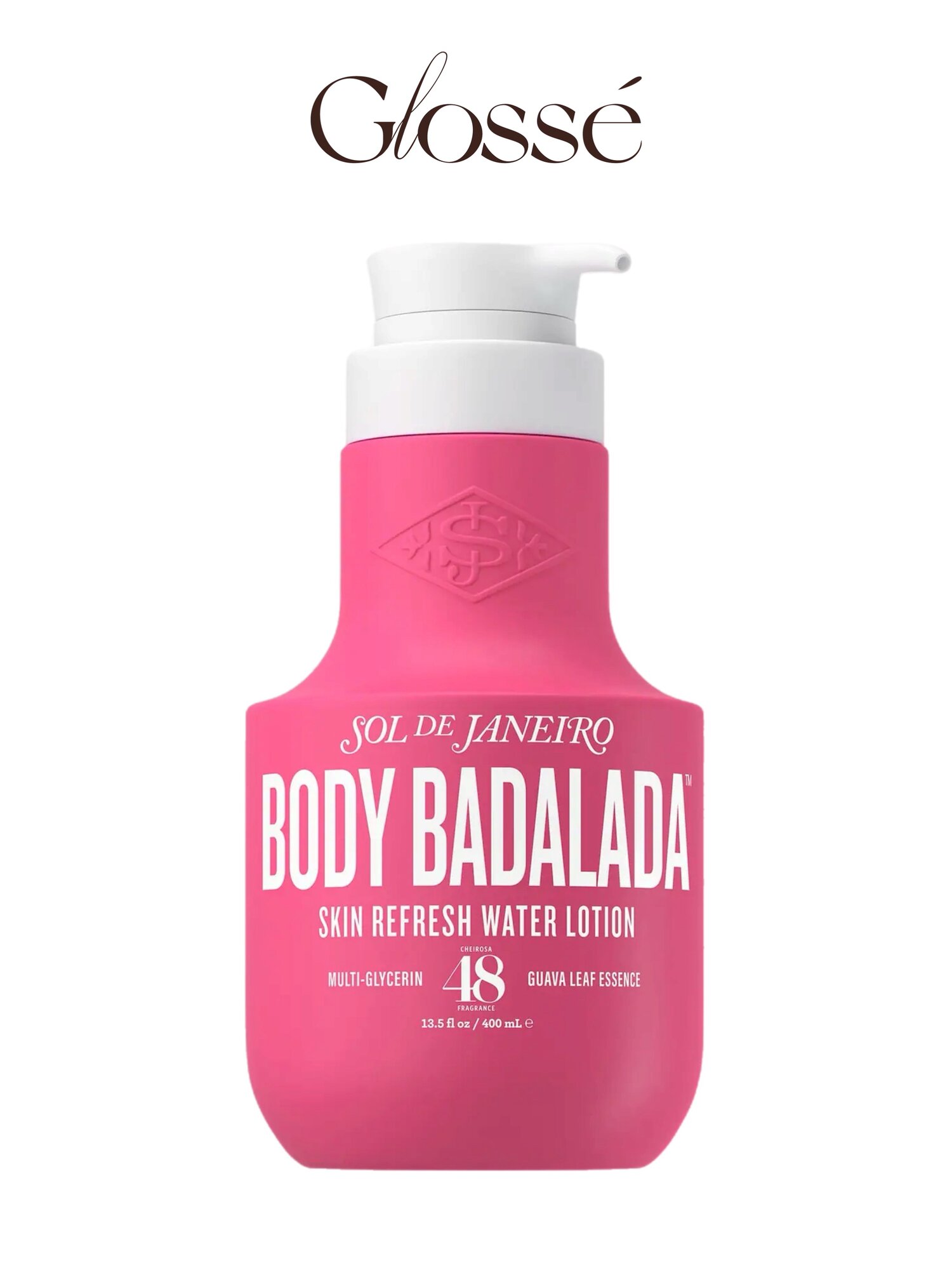 Sol de Janeiro лосьон для тела Body Badalada Skin Refresh Water Lotion Cheirosa 48, 400 мл.