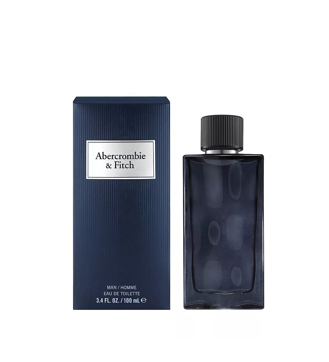 Abercrombie Fitch First Instinct Blue Man 100 мл туалетная вода мужская, фужерные, пряные