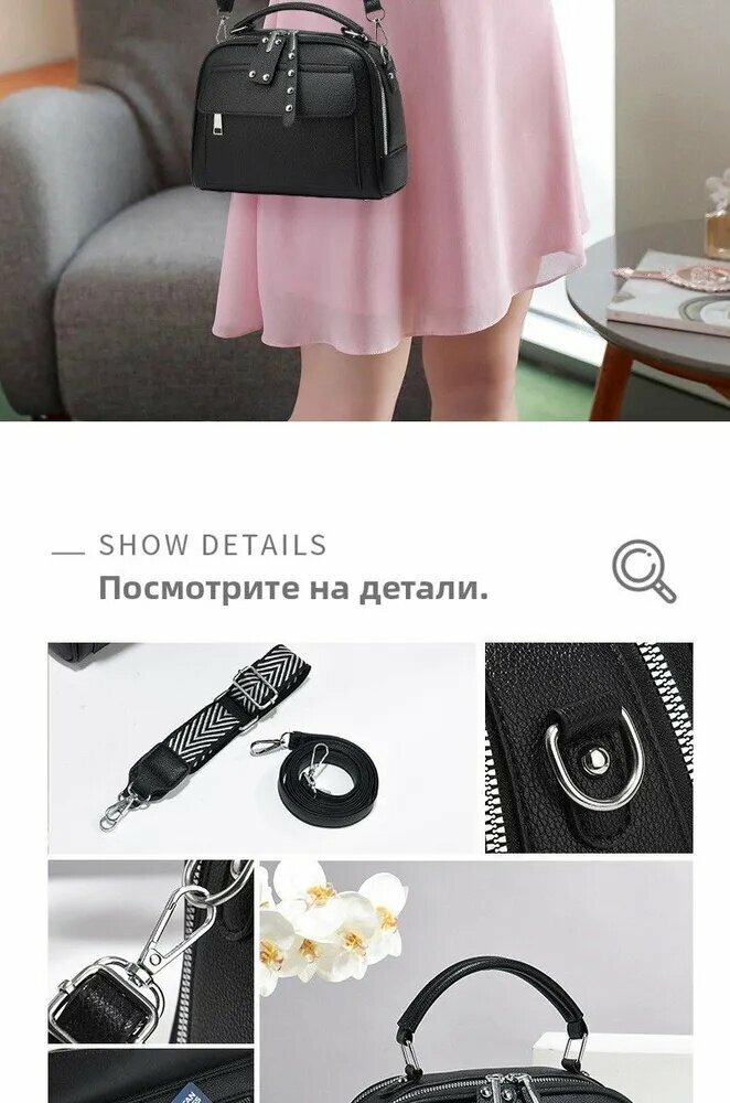 Сумка , бежевый — фото 1