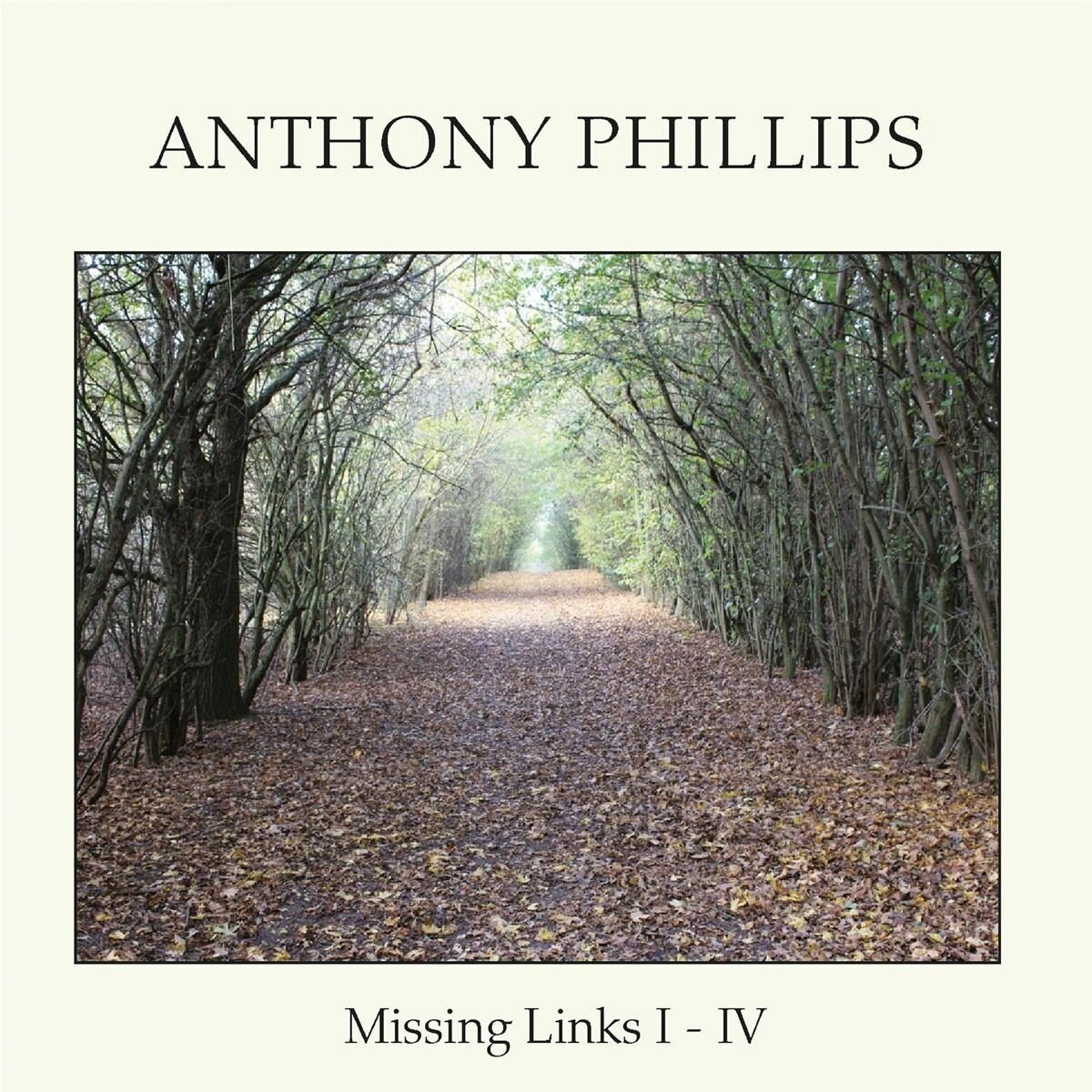 CD диск Anthony Phillips - Missing Links I-IV (5CD) 2020, Papersleeves In Box
