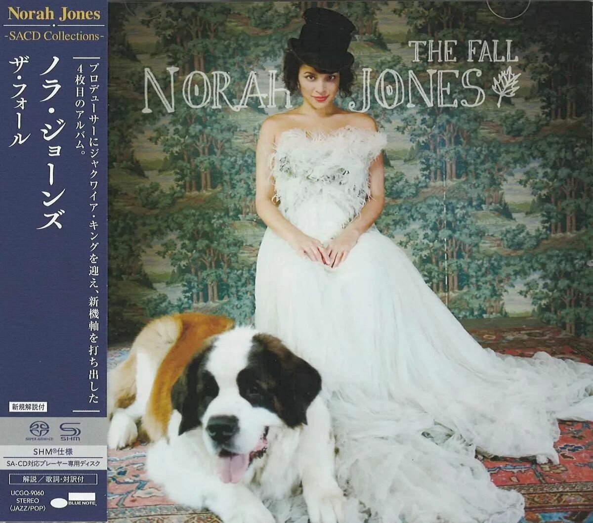 SACD диск Norah Jones - The Fall (SACD) Япония, 2024