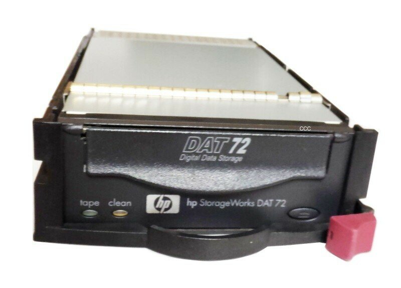 Стример HP Q1529A StorageWorks DAT72 BRSLA-0208-DC 72Gb DAT72 (CDM72) DDS-4 (CDM40) DDS-3 (CDM24) 68Pin U80SCSI Internal