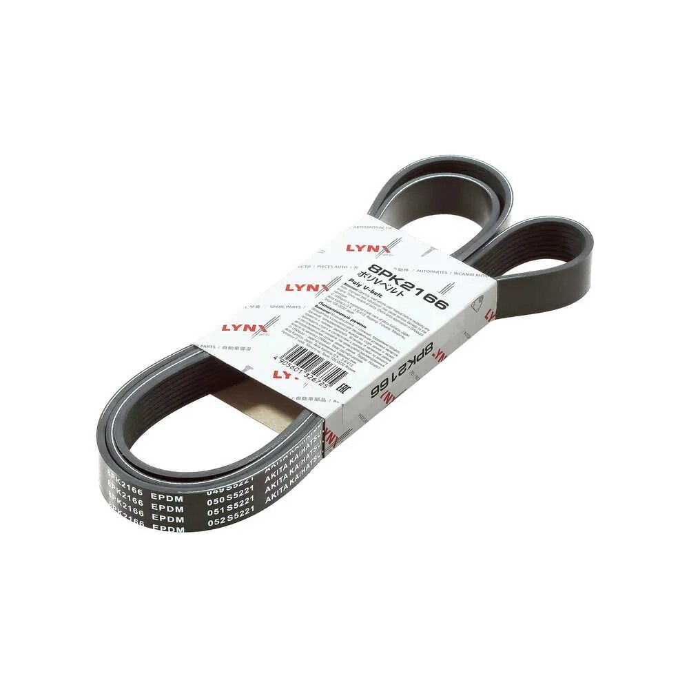Ремень поликлиновой (8PK2166) для А/М газель NEXT