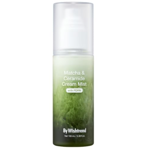 By Wishtrend Кремовый спрей-мист с чаем матча и пдрн, Matcha&Ceramide Cream Mist With PDRN