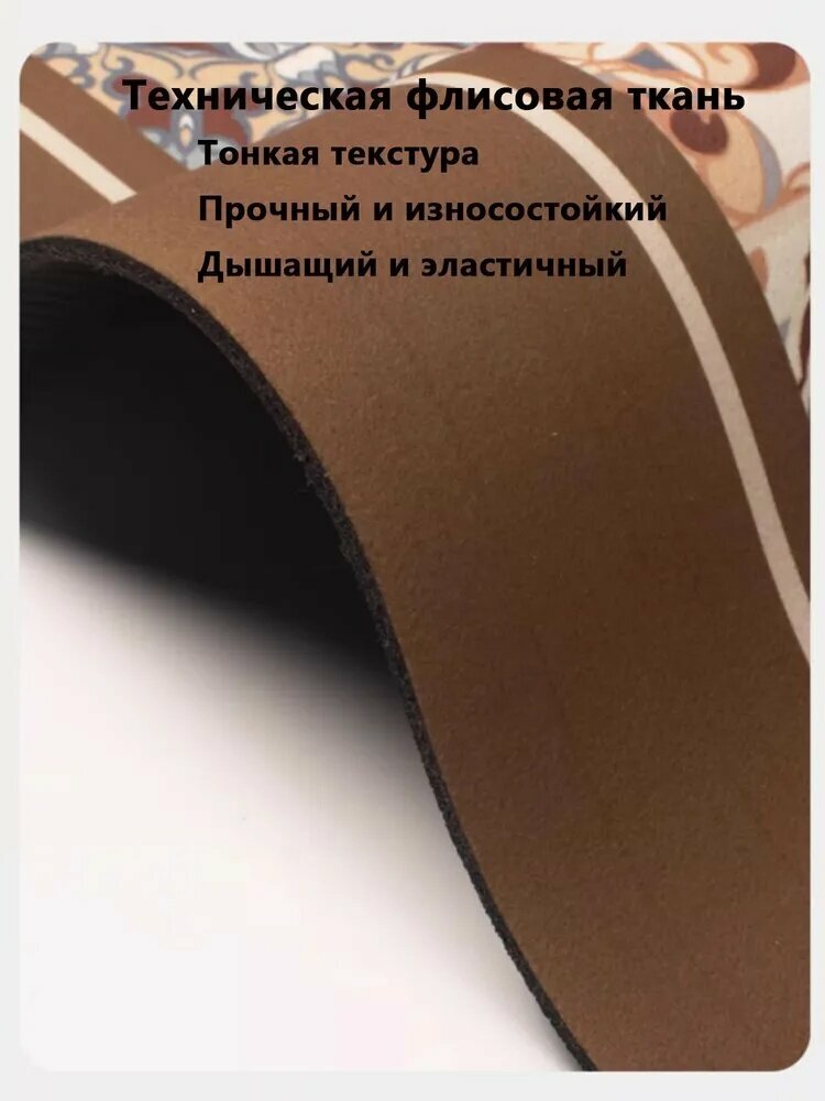 Коврик для кухни Коврики впитывающий, нескользящий, непромокаемый 100x120 см