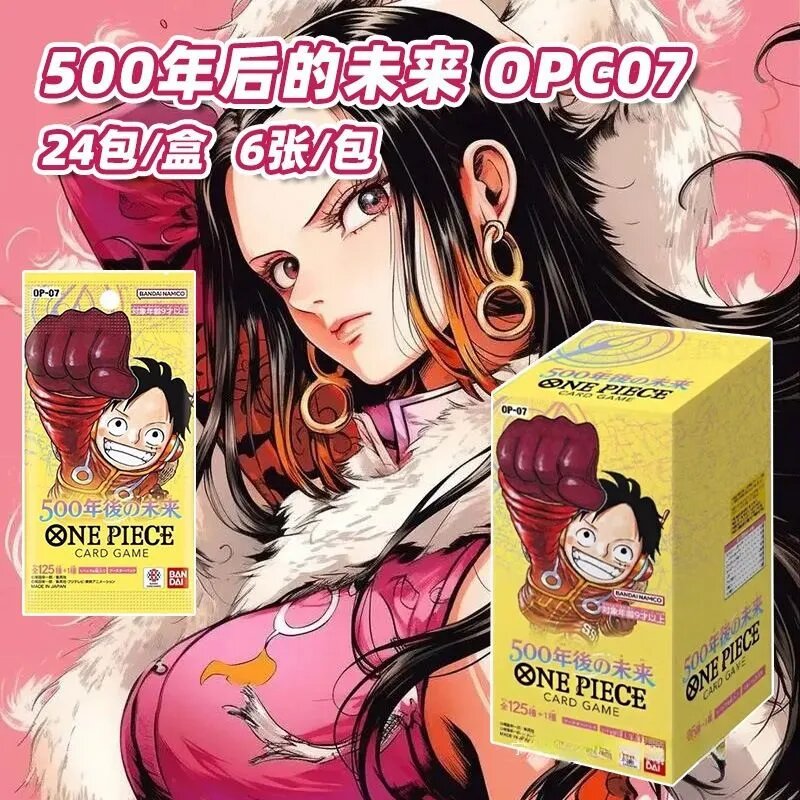 Коллекционные карты One Piece OPCG японской версии, дополнительные бустеры OP01 OP12, отдельные пачки, вся серия, оптовая коробка