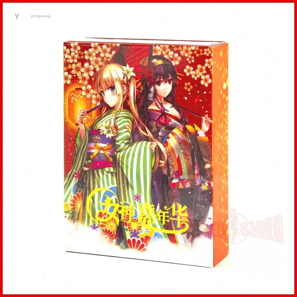 Суприм карточки Goddess Story NNS-02 WaifuCards