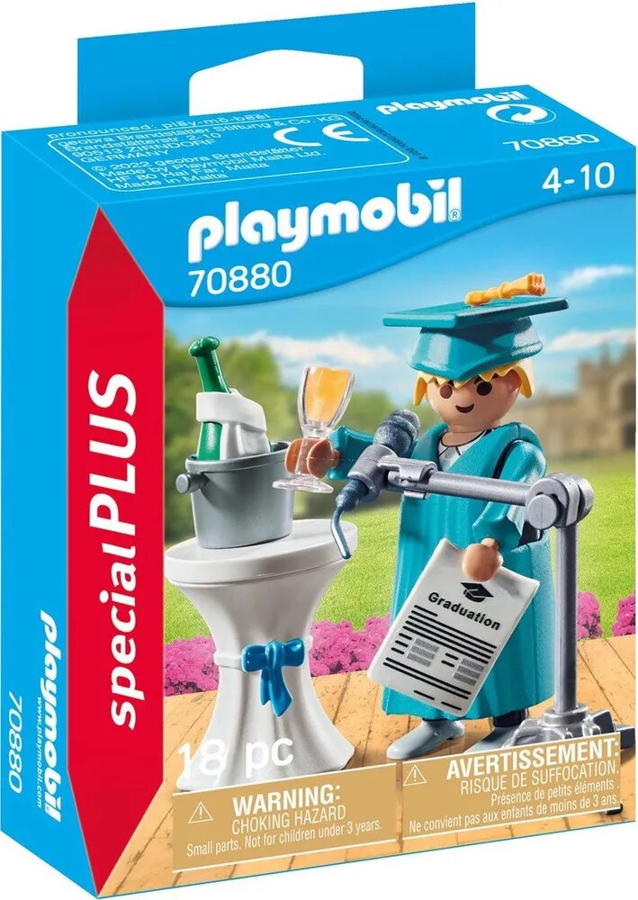 Playmobil-Мир Моби: Специальный плюс Выпускной вечер-70880