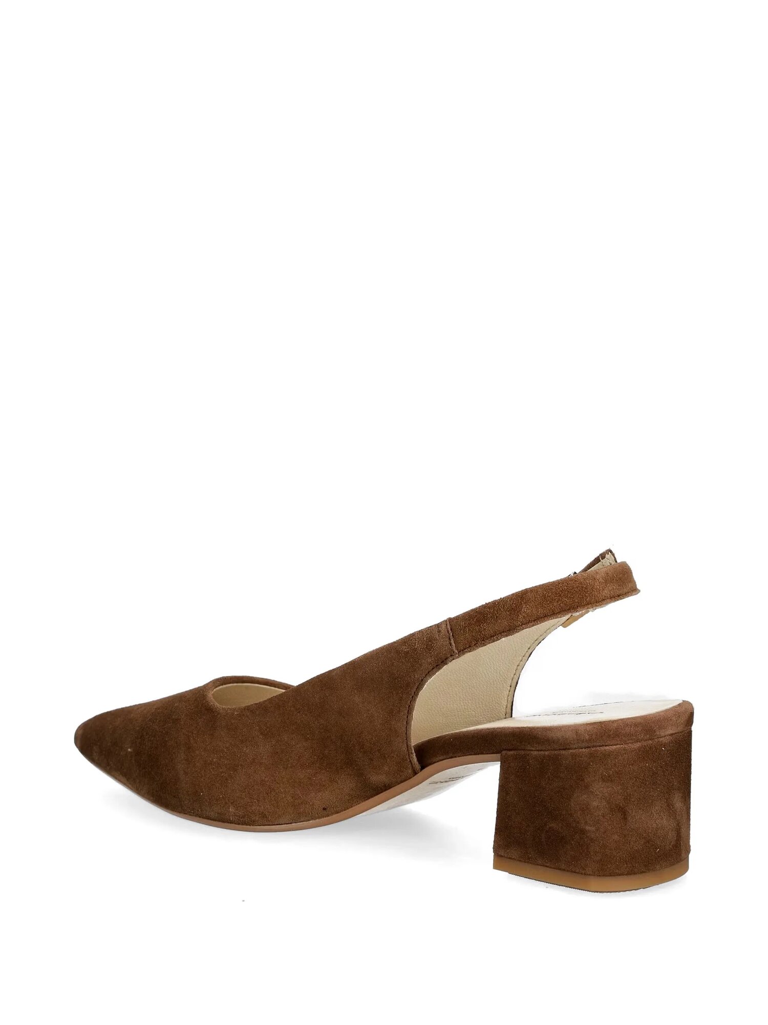 Туфли VAGABOND Marta pointed-toe slingback pumps, размер 39 EU, коричневый — фото 1
