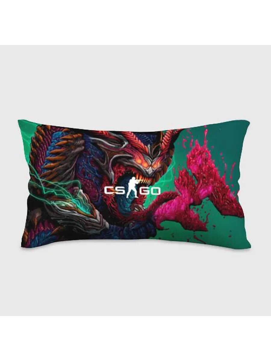 CS GO hyper beast skin Подушка
