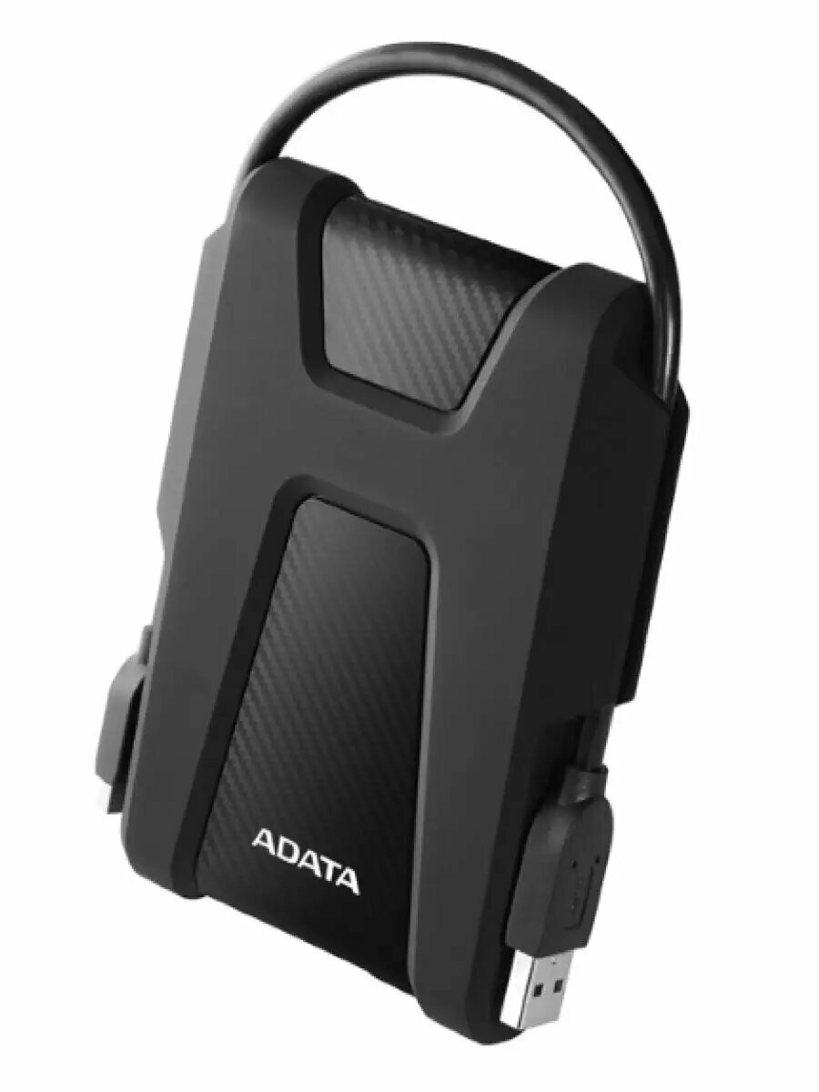 Жесткий диск внешний ADATA 2TB USB 3.1, HD680, черный AHD680-2TU31-CBK