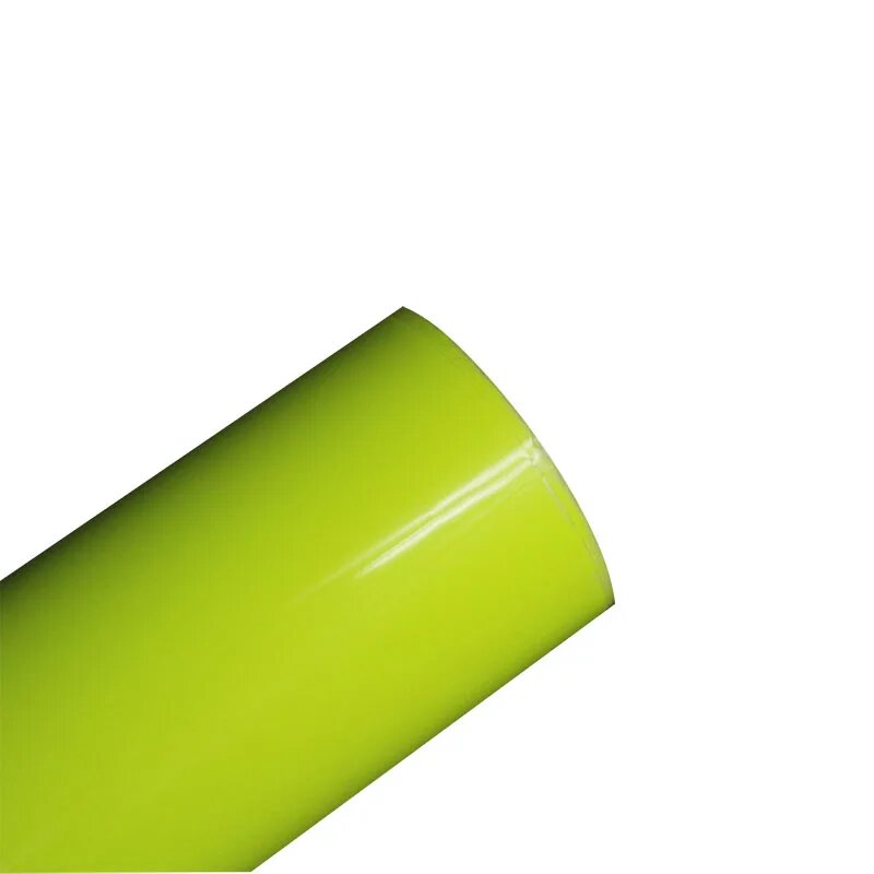 Цветная термотрансферная виниловая пленка HTV 25х100 см 25cmx25cm, E004 yellow