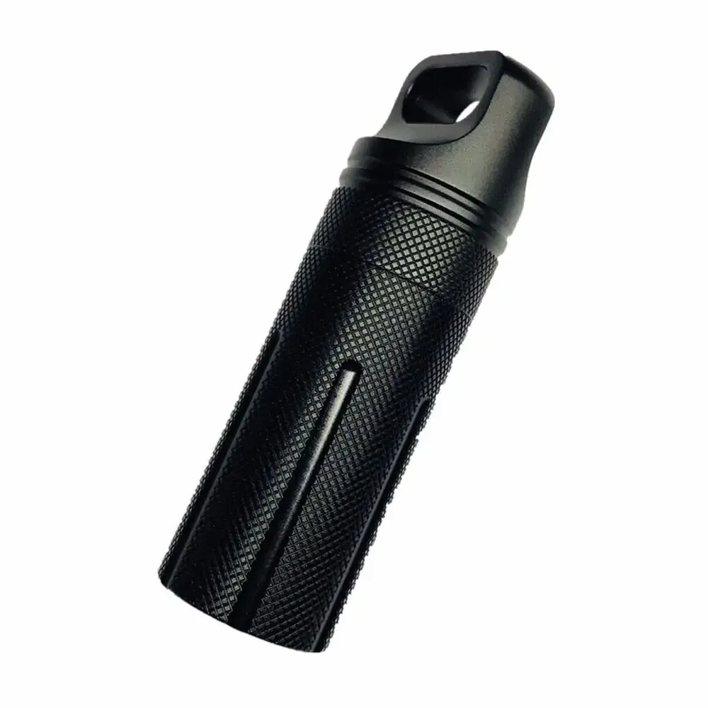 Контейнер для таблеток черный, B-01