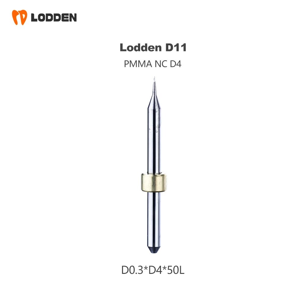 Фрезер Lodden D11 PMMA D0.3