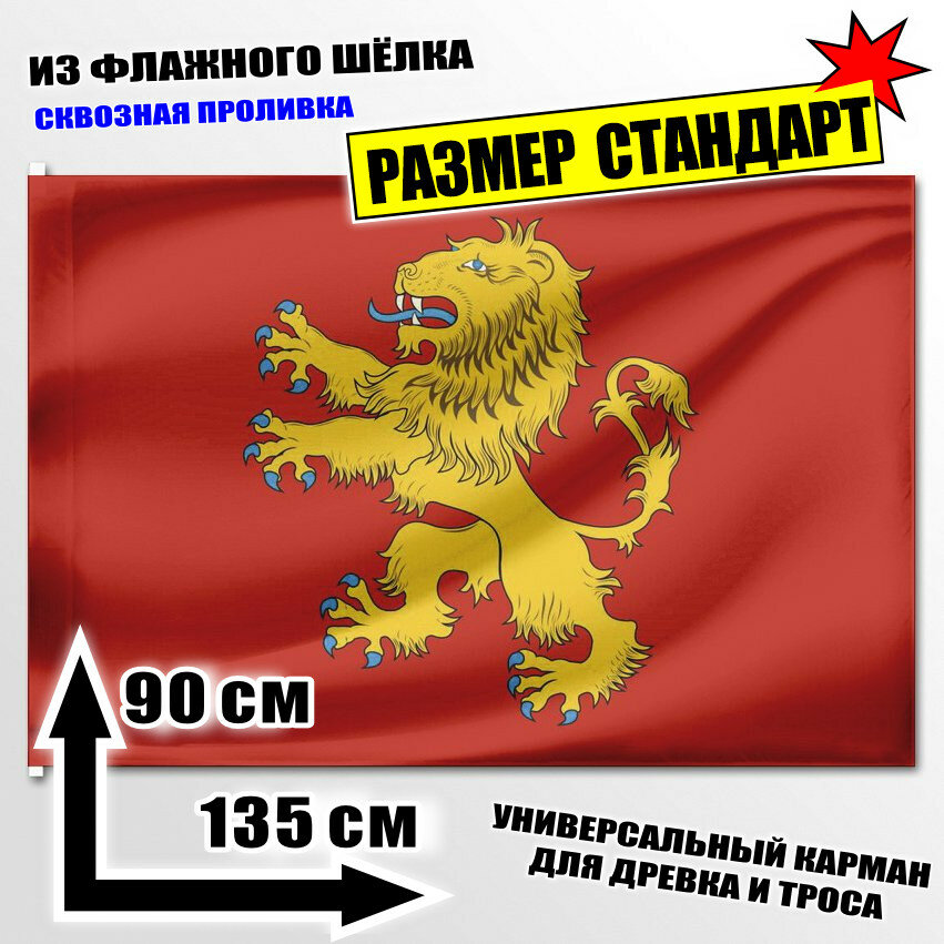 Флаг Ржева 135x90 см.