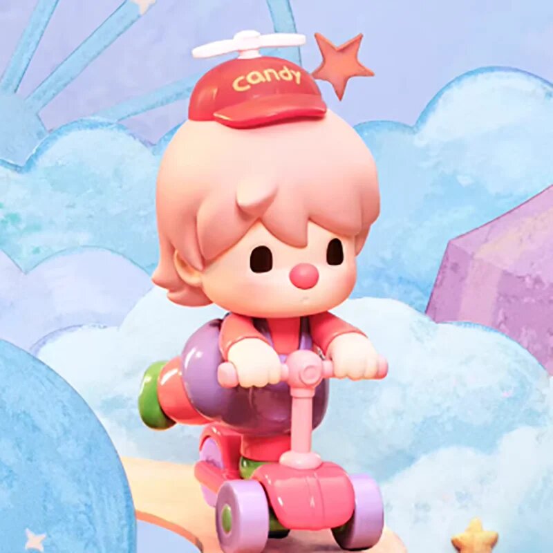 POP MART SWEET BEAN DAYS OF SPARKLES Серия Blind Box Розовый, Playtime Day