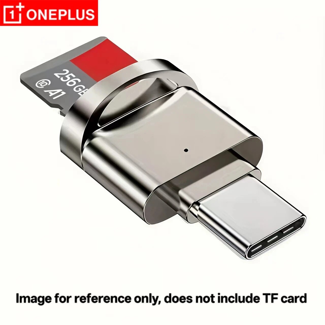 Карта памяти OnePlus Class 10 128 ГБ TYPE-C to TF Silver