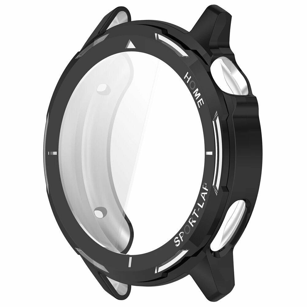 Чехол DR.DESIRE для Huawei Watch GT Runner 2 из ТПУ Черный, Black