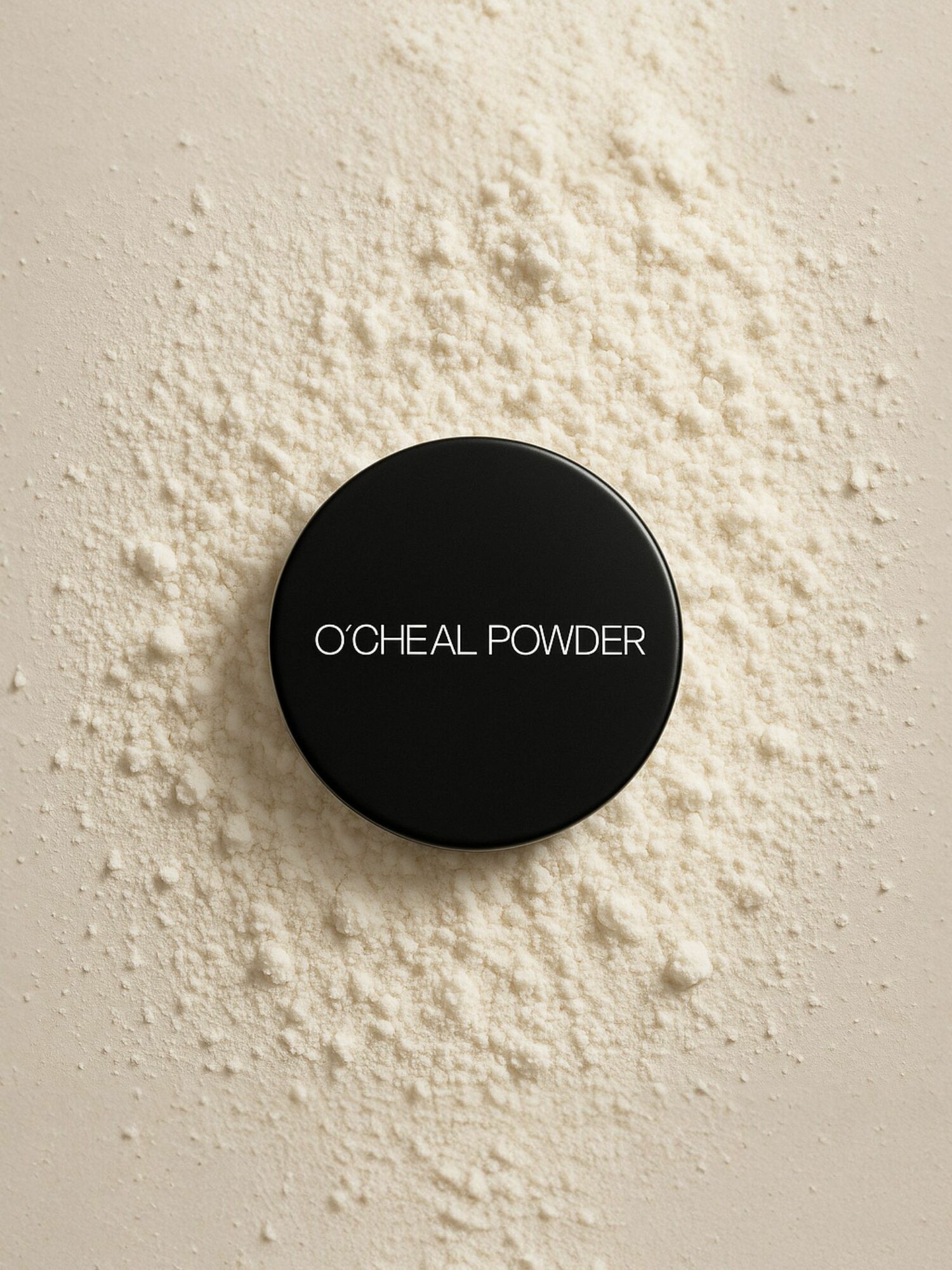 Пудра для лица минеральная, рассыпчатая (ТОН 01) Light and Silky Loose Powder, матирующая для фиксации макияжа / Корейская косметика