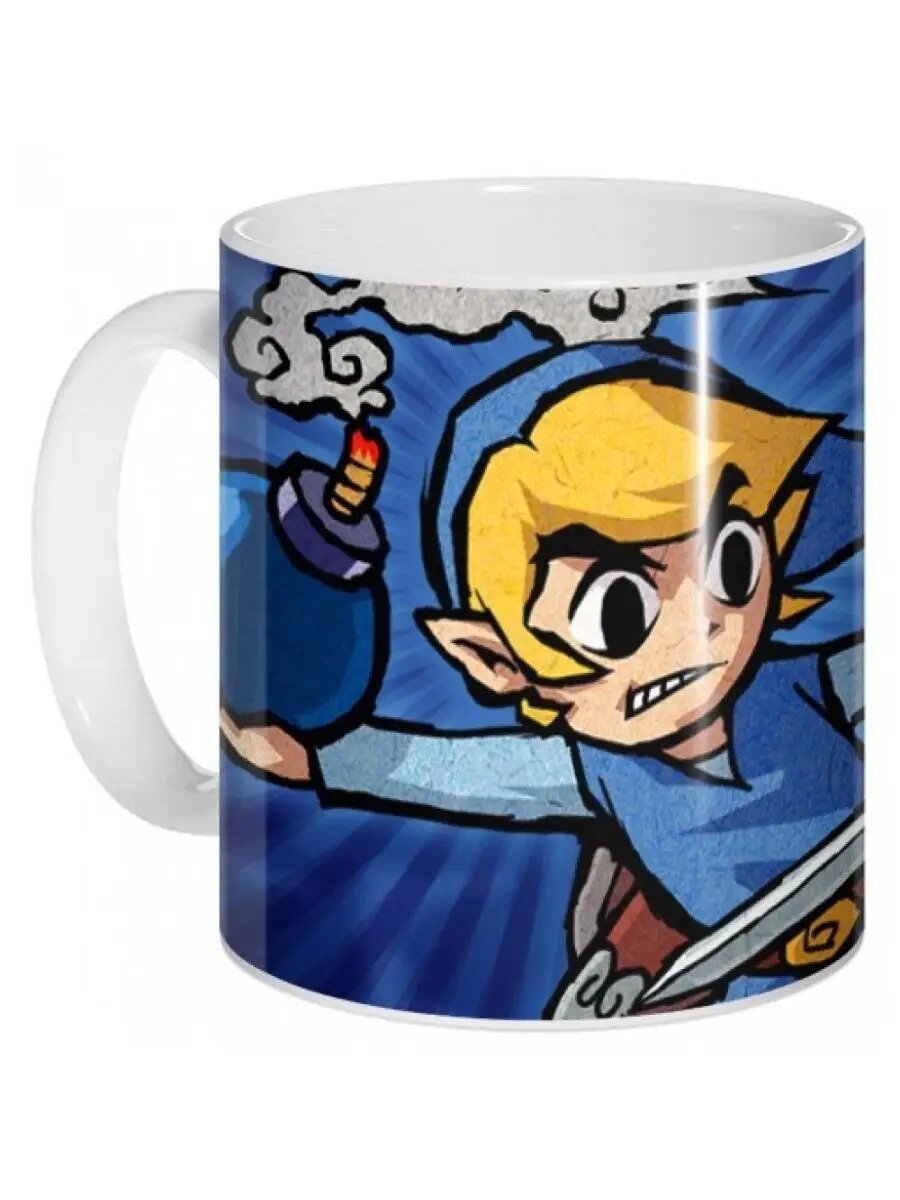 Кружка The Legend of Zelda
