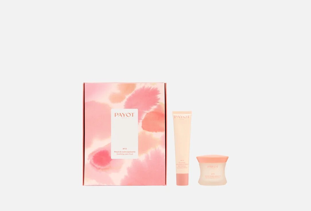 PAYOT №2 Rituel de soins apaisants Подарочный набор уходовых средств для лица 2 шт