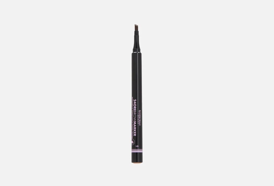 DEBORAH MILANO 24ORE BROW MARKER Лайнер для бровей 0.8 г блонд