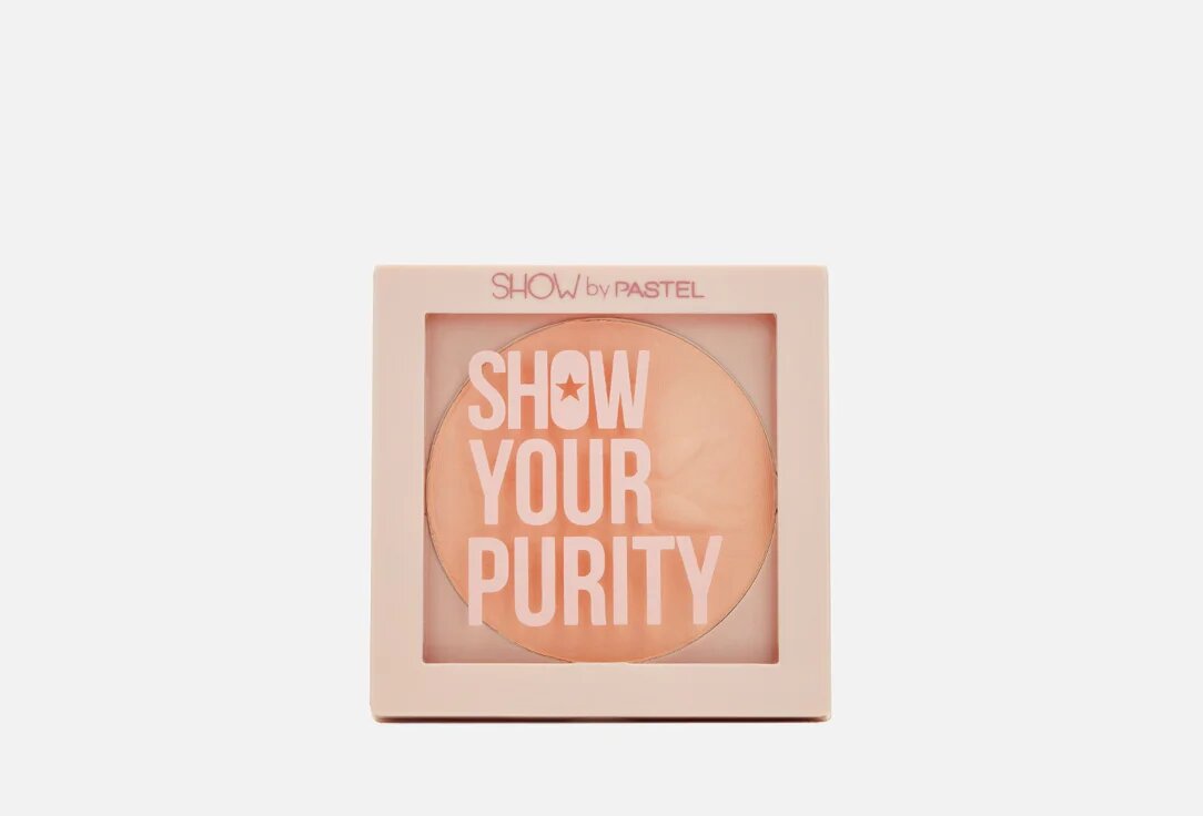 Pastel Cosmetics Show By Pastel Your Purity Пудра для лица 9.3 г 101