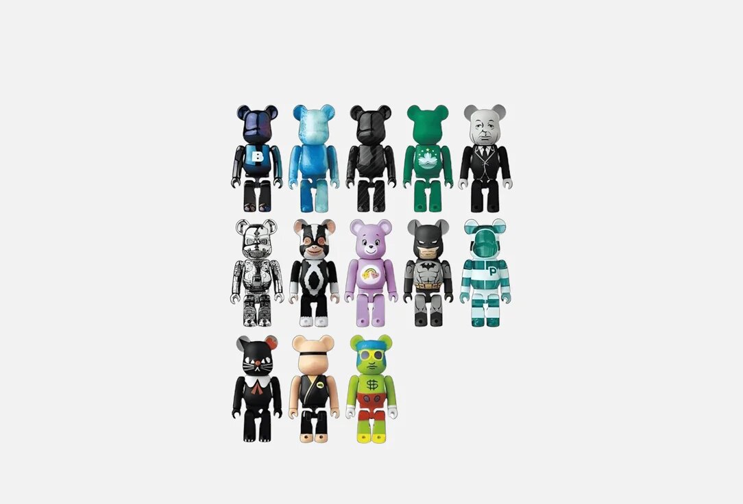 BEARBRICK SERIES 43 Фигурка 1 шт