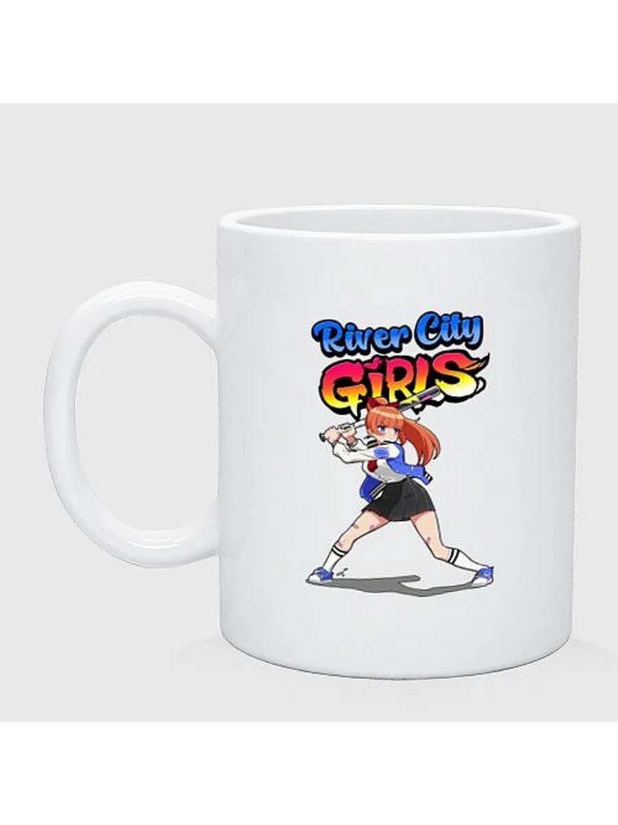 River city girls - Kyoko кружка