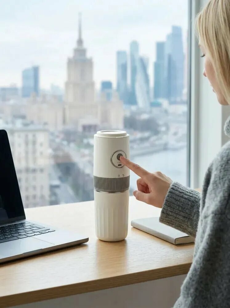 Кофемолка geek 18 Вт, объем 300 г