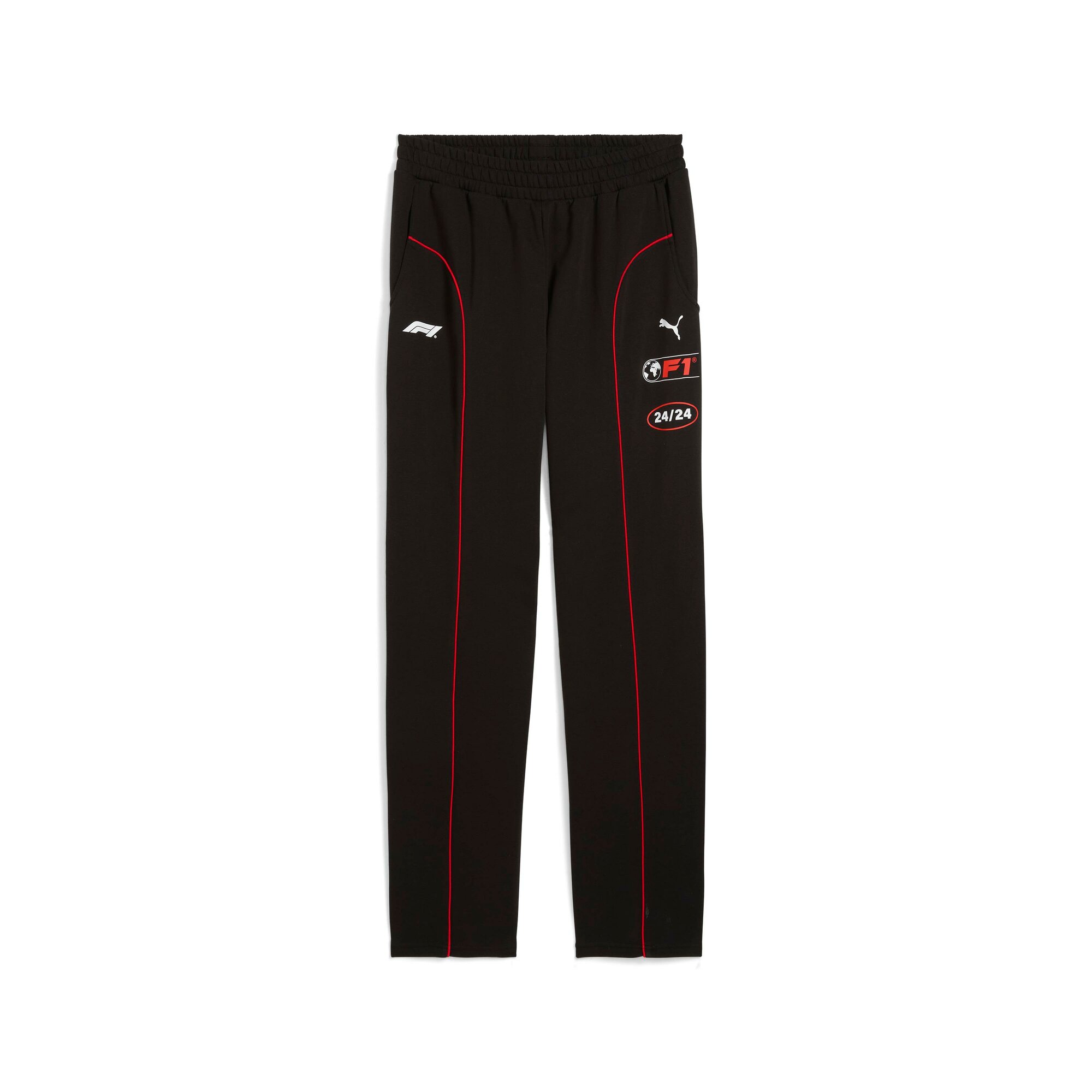 Брюки PUMA F1 Sweatpants - Relaxed, размер XL, черный — фото 1