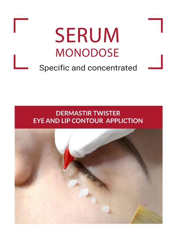 Dermastir Eye&Lip Contour Сыворотка для глаз и губ в капсулах, пробный 10 капсул