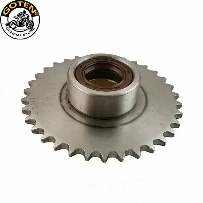 Зубчатое колесо стартера T8F 34T Goten для мотоцикла Zongshen Z190 190cc Pit Dirt Monkey