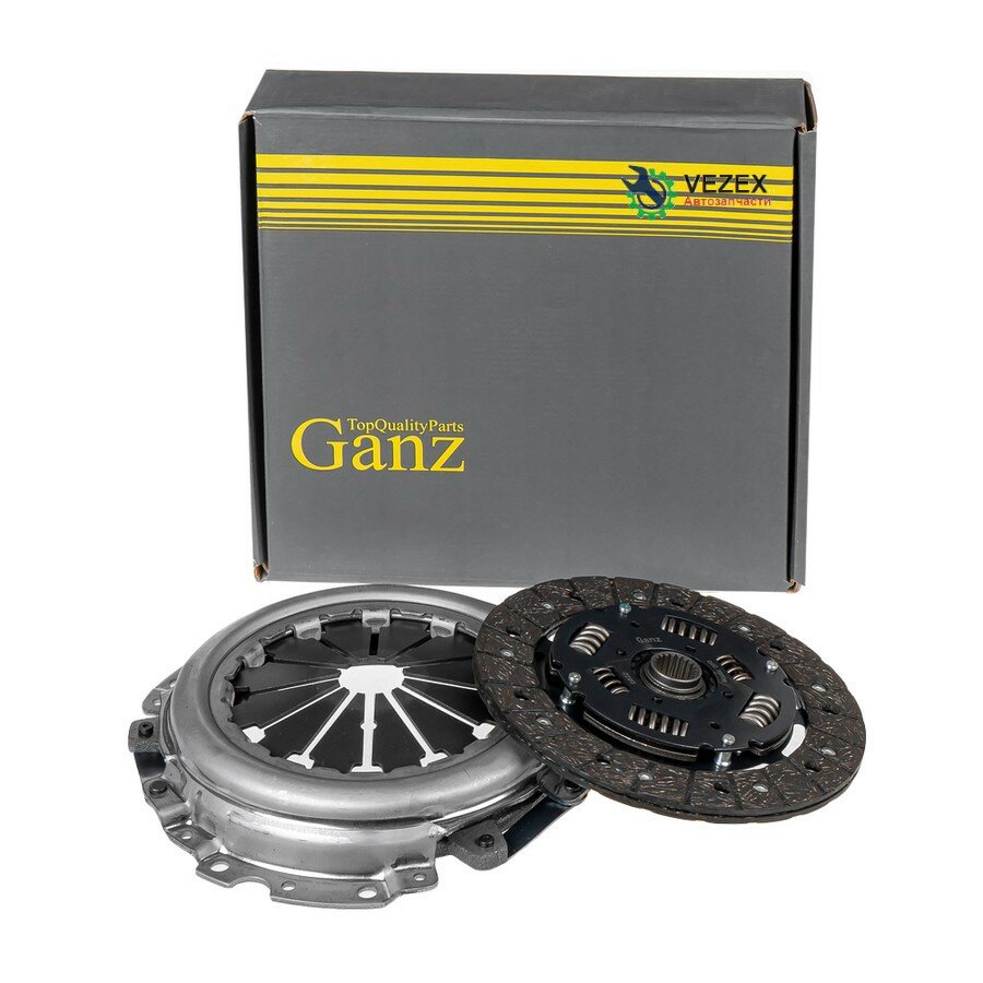 GANZ GIE36006 Сцепление в сборе (без подшипника) ВАЗ 2190 GANZ GIE36006