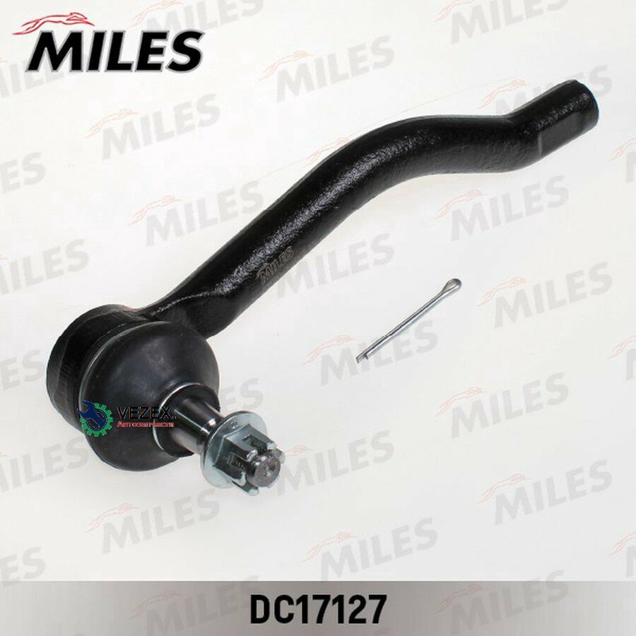 MILES DC17127 Наконечник рулевой тяги правый NISSAN MURANO/TEANA 08- DC17127