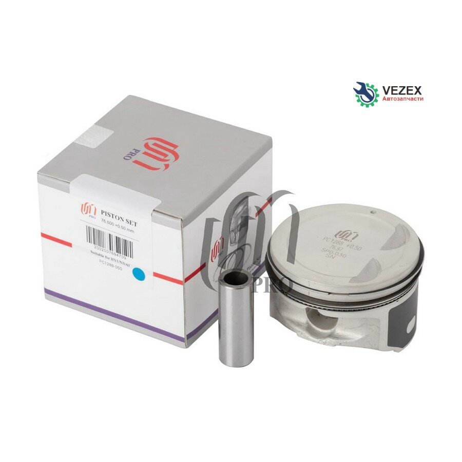 UMPRO PC1288-050 Поршнекомплект с кольцами
