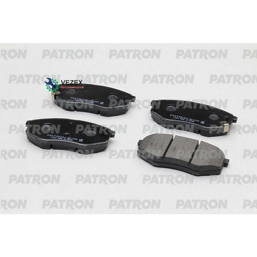 PATRON PBP117KOR Колодки тормозные дисковые передние HYUNDAI SONATA (YF) (15) 10-, TUCSON IX35 (15) 10-