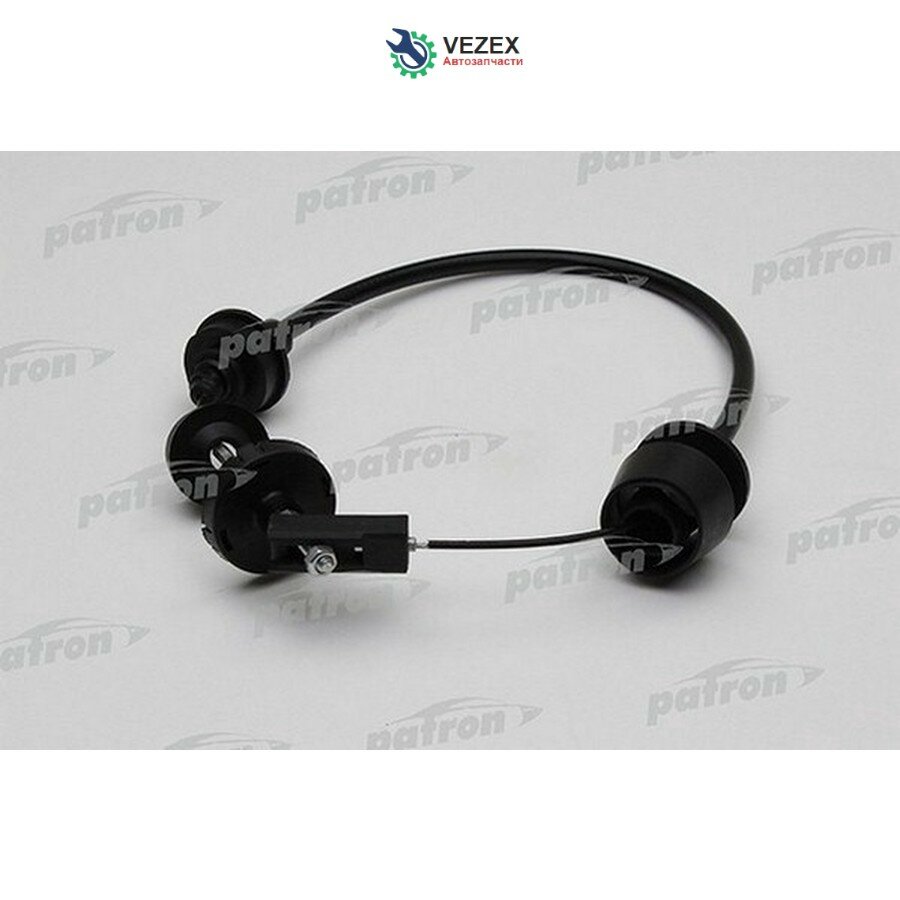 PATRON PC6053 Трос сцепления ручн. регул. PEUGEOT 206(все) MODEL ST. T.(CAMBIO-GEARMA)