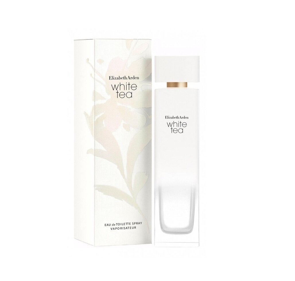 EELIZABETH ARDEN White Tea 100 мл туалетная вода для мужчин и женщин, древесные, цветочные, мускусные