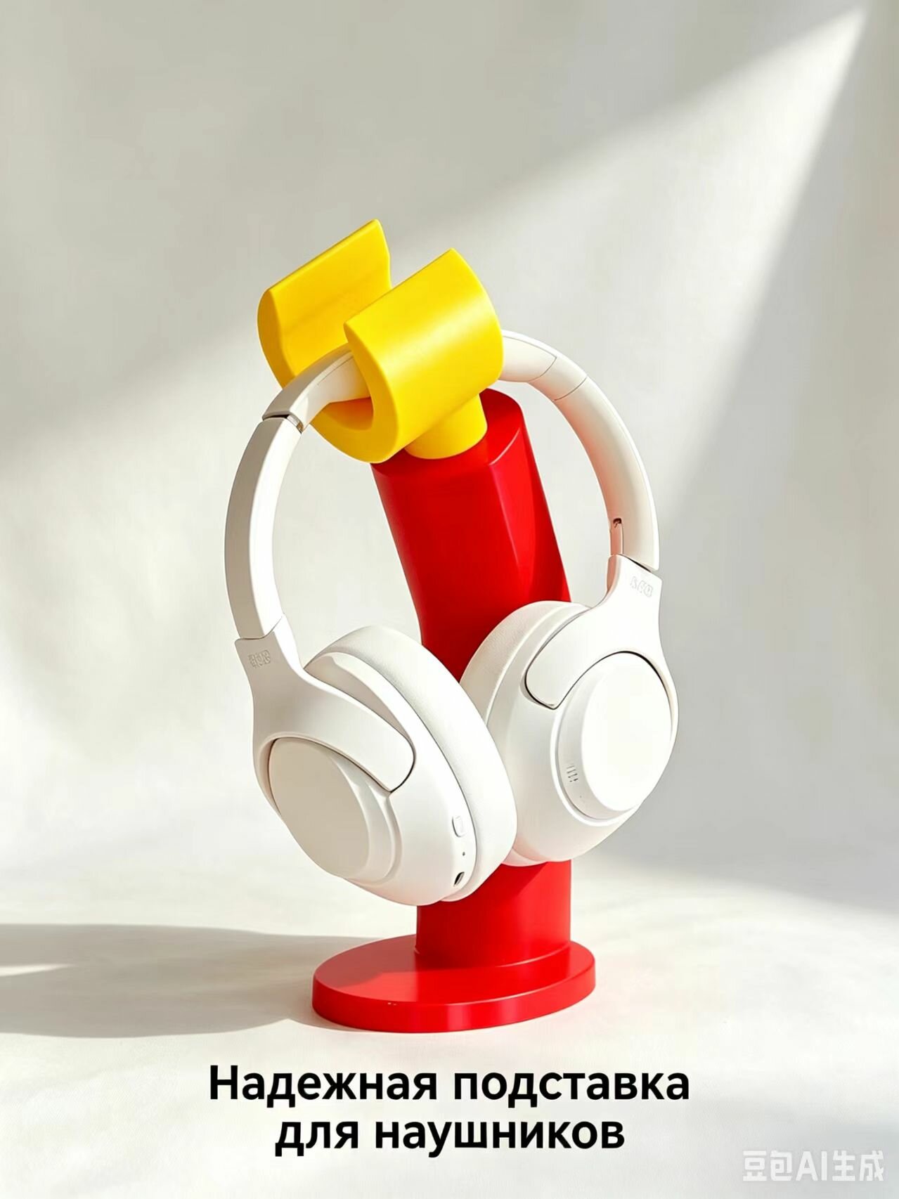 Красная подставка для наушников, 3D-печать, дизайн для моделирования Lego