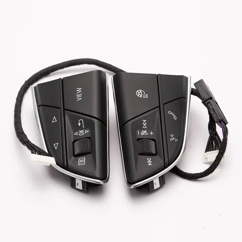 Подходит для Audi Q5, SQ5, Q5L: кнопки на руле, многофункциональные переключатели, 3-with heating
