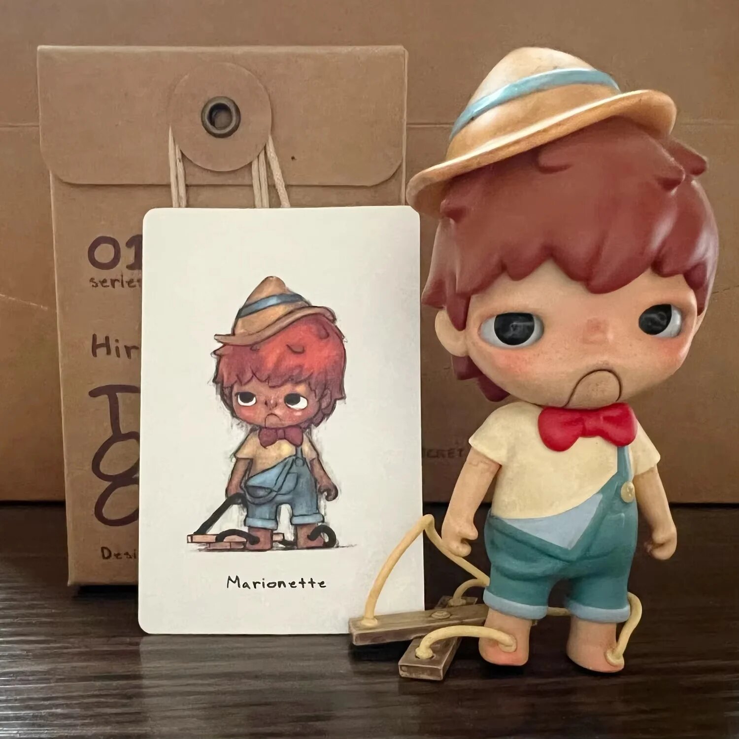 Фигурка POP MART Hirono Marionette, open box