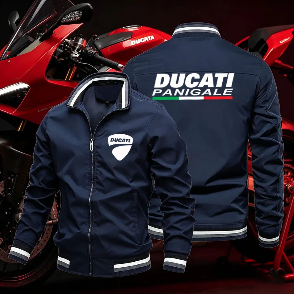 Мужская мотоциклетная куртка Ducati 2026: весенне-летняя, для активного отдыха, модная, M, 19
