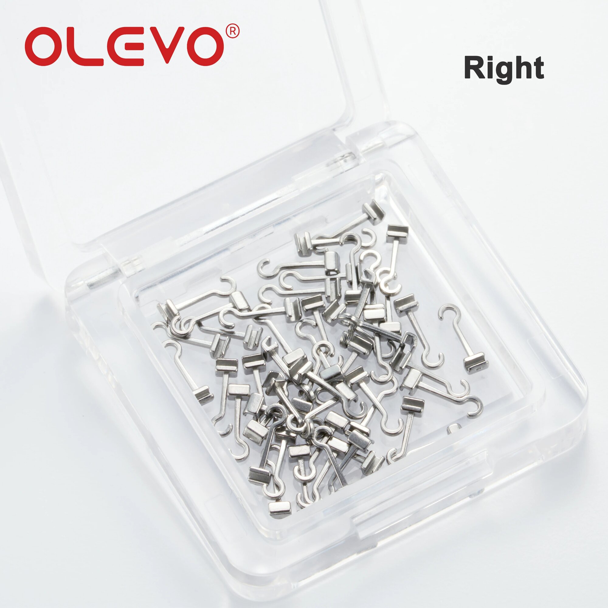 Кримп-крючки ортодонтические Olevo, Single Hook Right