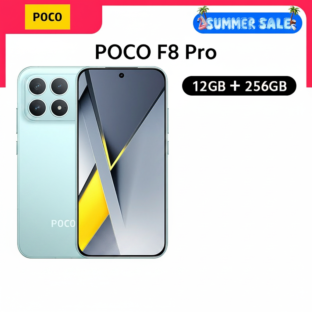 Смартфон Poco F8 Pro, 12/256ГБ, global