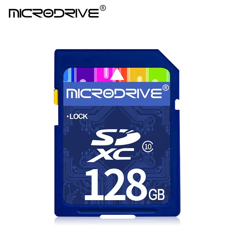 MicroDrive карта SD 128GB — фото 1